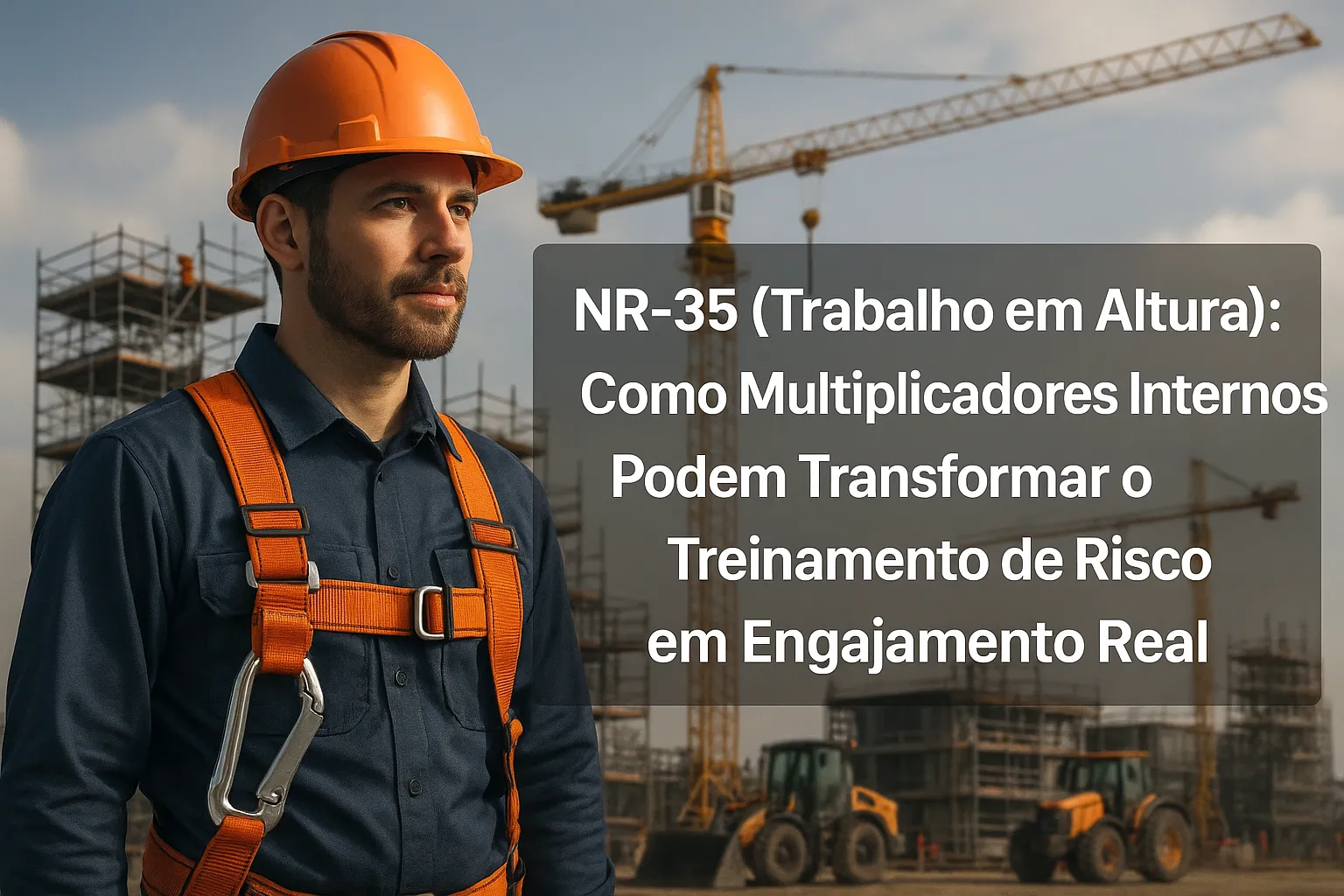 NR-35 (Trabalho em Altura): Como Multiplicadores Internos Podem Transformar o Treinamento de ...